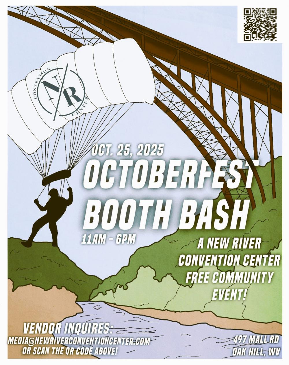 Octoberfest Booth Bash | Oak Hill West Virginia